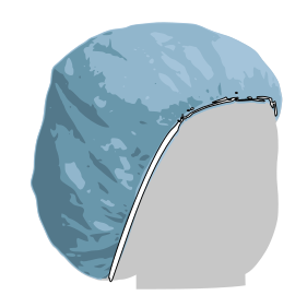 Cofia desechable 7815 patrones confección ropa